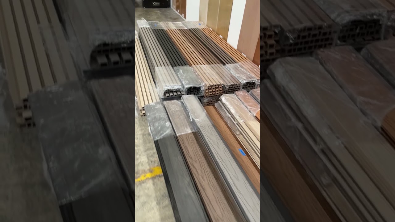 Productos WPC en Chihuahua (Lambrin, Deck y Wall Panel)