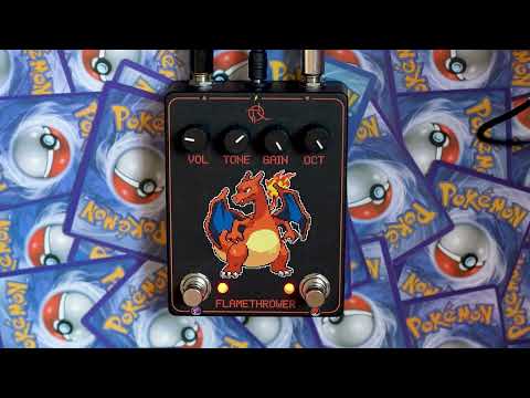 Charizard with DEMO octave Fuzz sovtek russian Big muff | Reverb