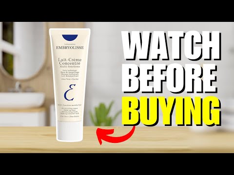 Embryolisse Lait Crème Concentré Review - Important Things to Know About Ingredients