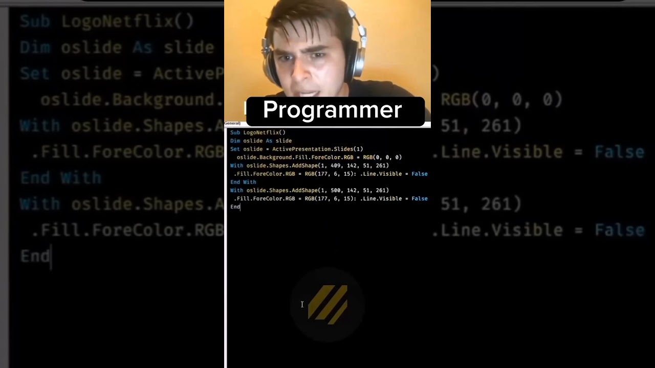 Graphic Designer vs programmer 2