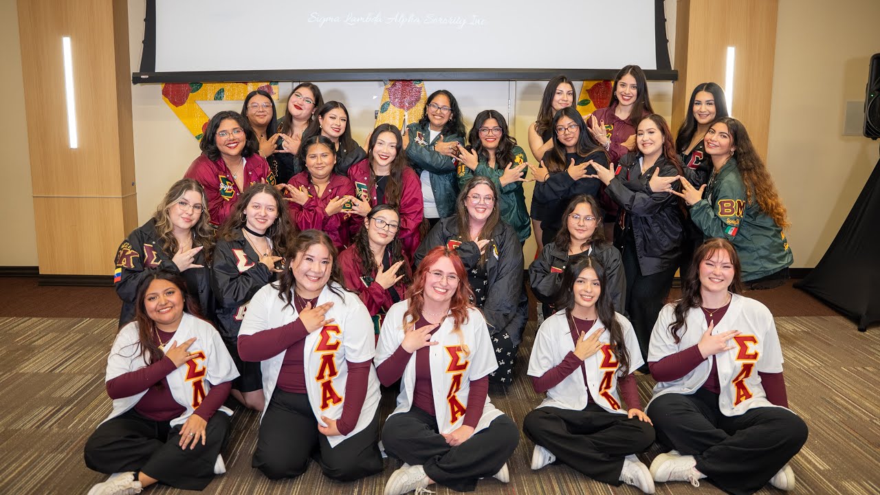 Sigma Lambda Alpha - Midwestern State University - Fall 2025