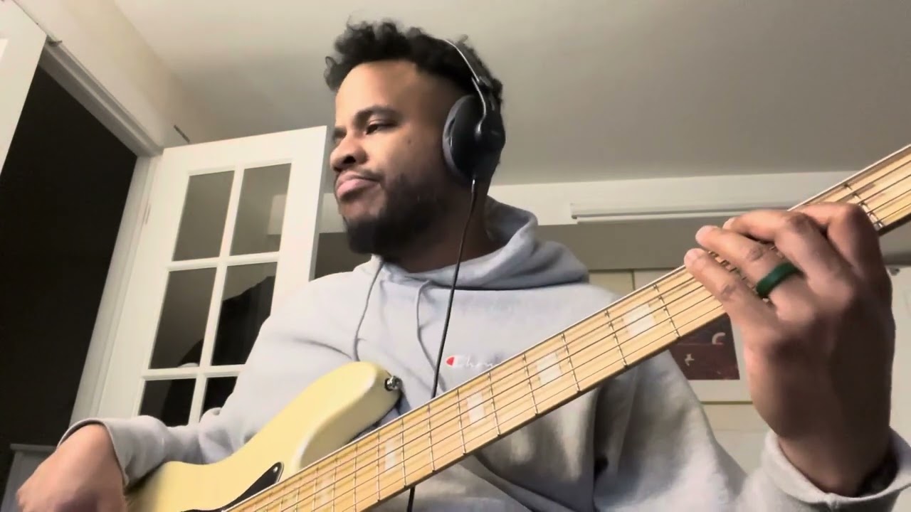 Lucky Daye - Pin (Bass Cover)
