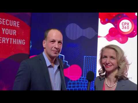 IoT Security at CPX360 Vienna with Itzik Feiglevitch, Senior Product Manager of Cloud and IoT