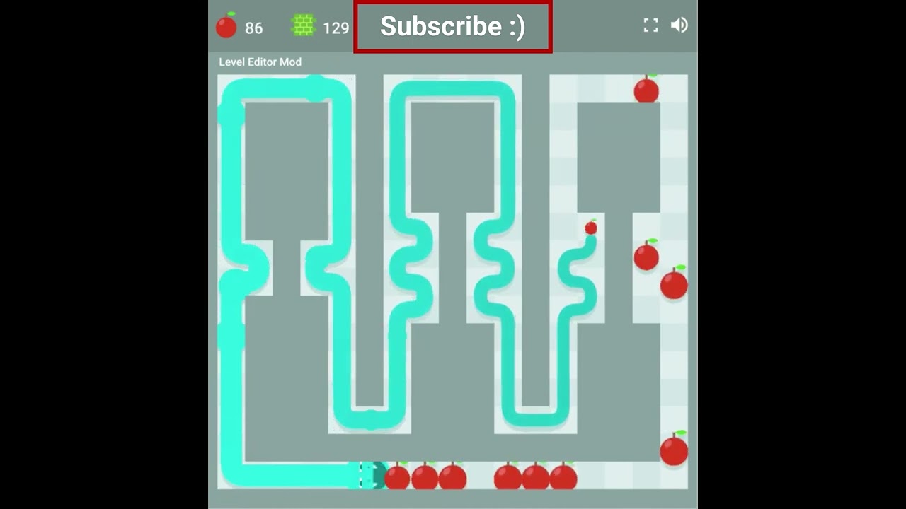 ALL Google Snake Challenge Levels