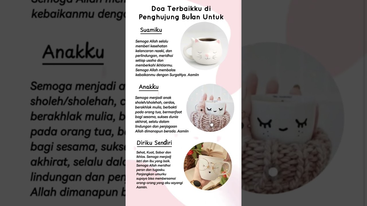 Doa untuk keluarga kecilku #keluargabahagia #istribahagia #foryou #katakatabijak #motivasi #pasutri