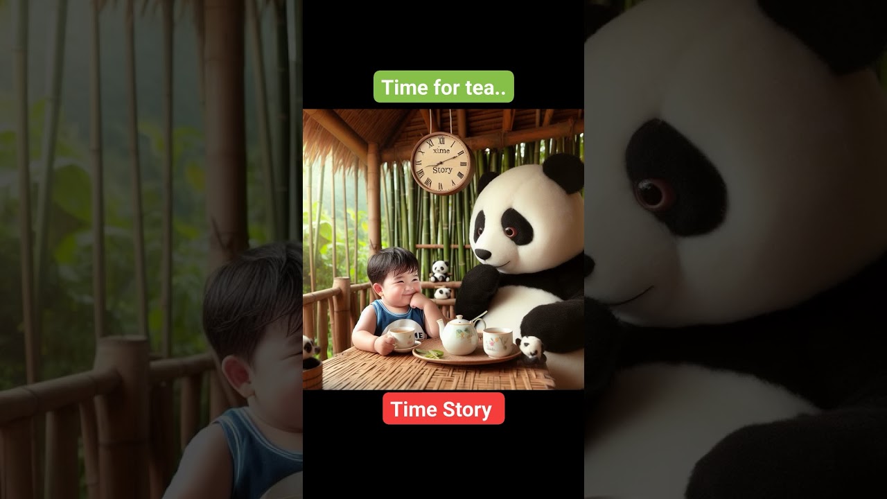 L-278: Time for tea... #timestoryx #panda