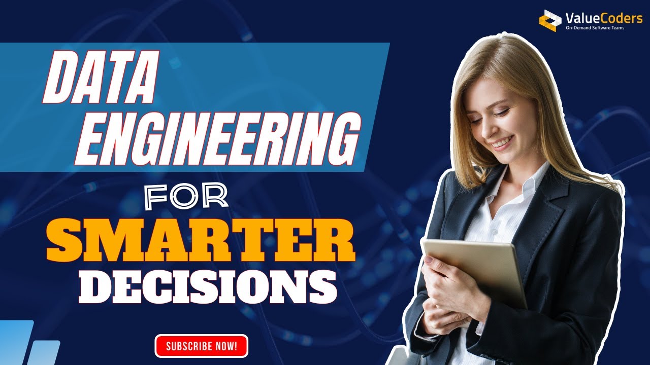 Professional Data Engineering Services for Modern Businesses