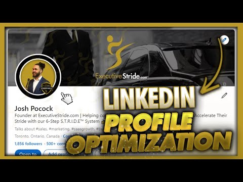 How To Optimize Your LinkedIn Profile - High Converting LinkedIn Profile Optimization | Josh Pocock