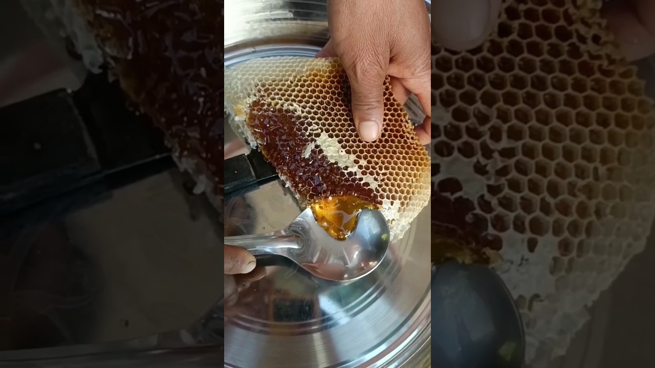 Contact us For Pure natural western ghats Raw hony , Whtsapp - 6361082936 #naturalhony #rawhoney