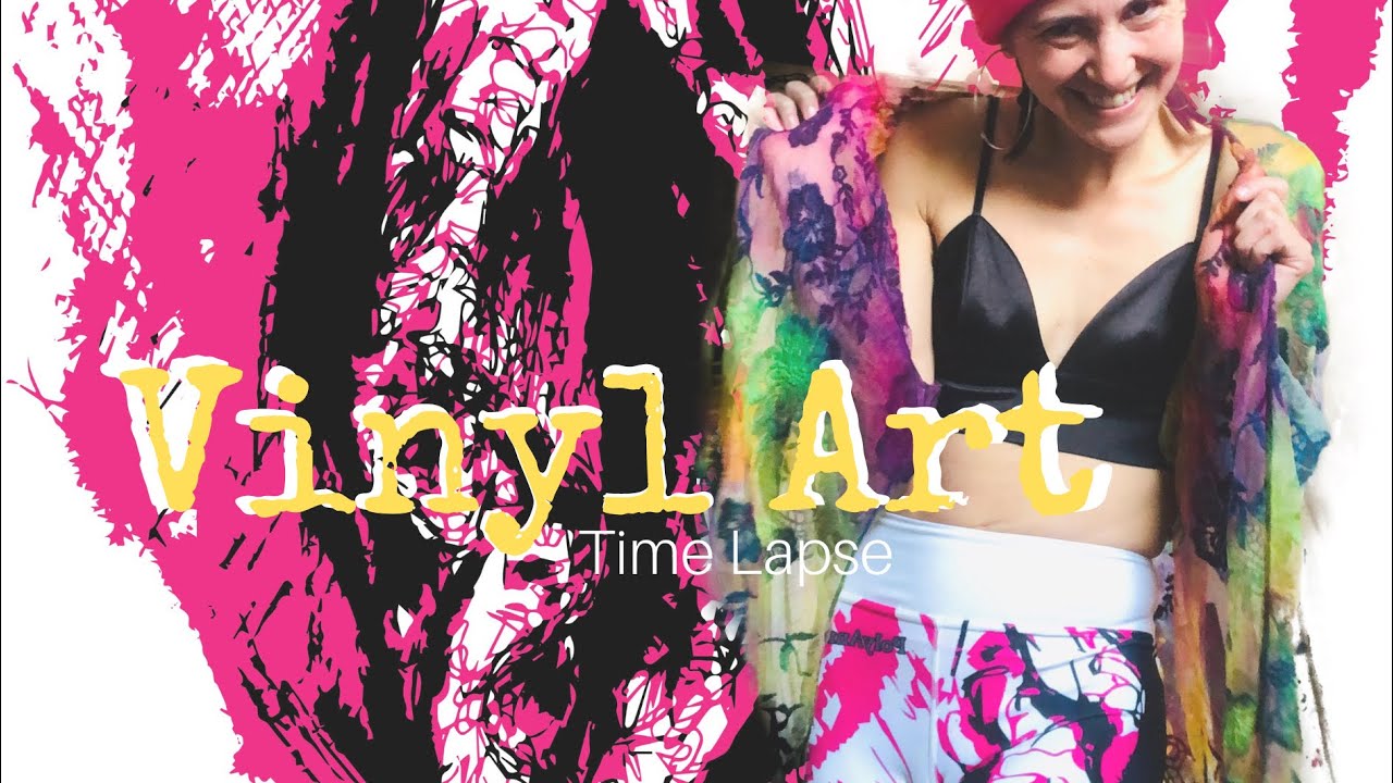 Vulva Art Time Lapse