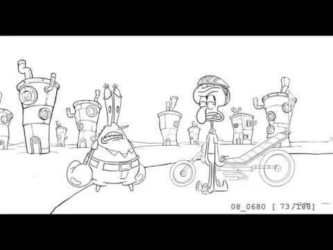 Deleted scene from The SpongeBob Movie: Sponge Out of Water