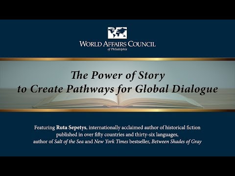 The Power of Story to Create Global Dialogue