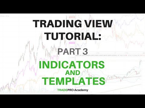 tradingview tutorial part 3 how to use indicators and templa Watch HD ...