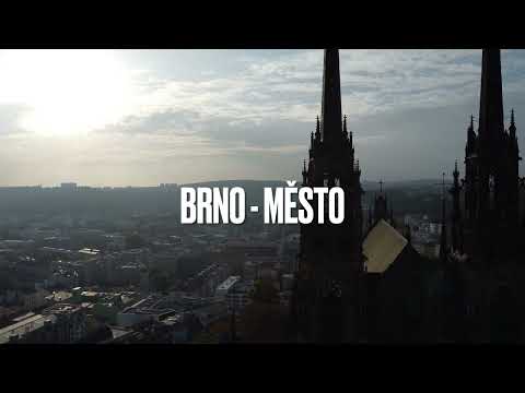 Brno centrum 4K