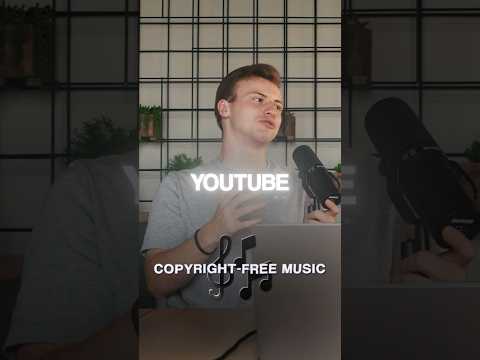 Copyright-free music for YouTube that’s ACTUALLY good. #shorts