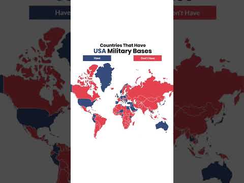 COUNTRIES THAT HAVE USA MILITARY BASES!