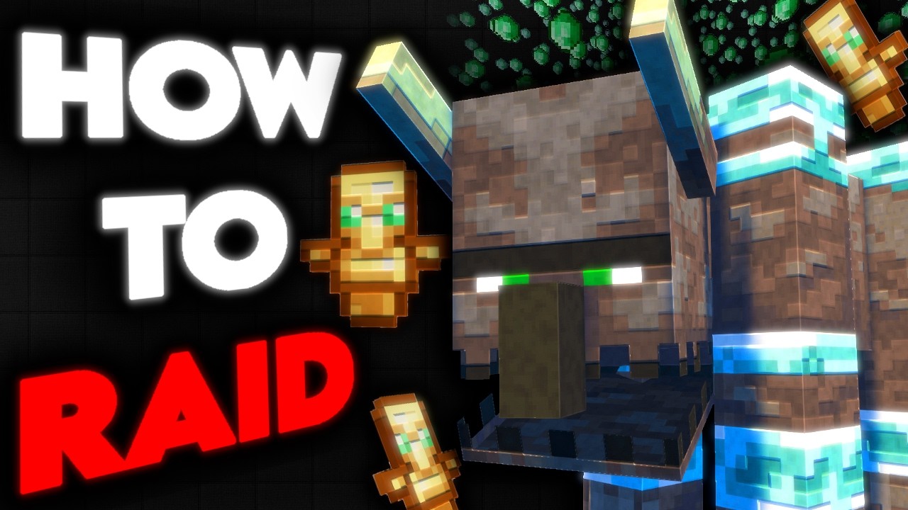 A Realistic Guide to Minecraft Raids
