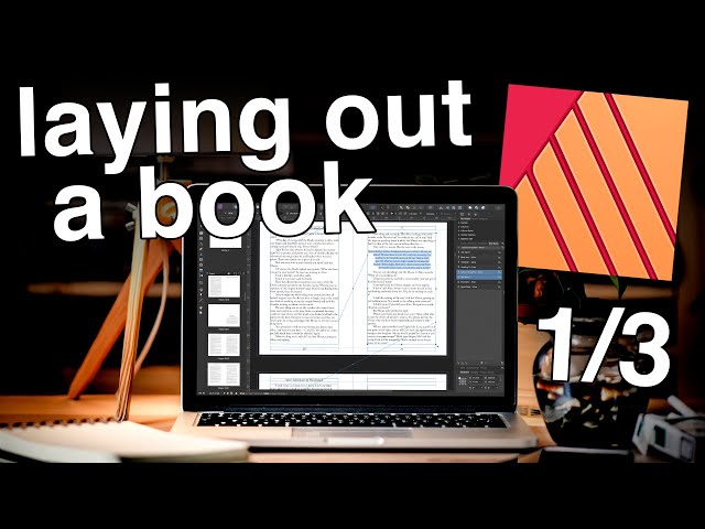 Mastering Book Layout in Affinity Publisher: A Step-by-Step Guide ...