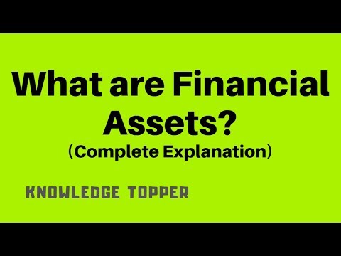 Financial Assets By Knowledge Topper (Urdu/Hindi)