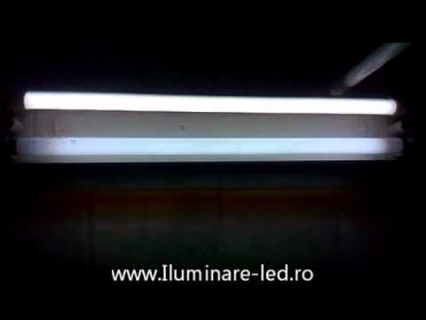 Neoane (tuburi) cu LED – Idei si Subterfugii