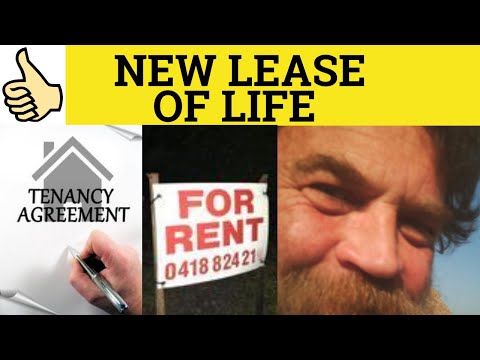 🔵 New Lease of Life- Idioms - New Lease of Life Meaning - New Lease of Life Examples- English Idioms