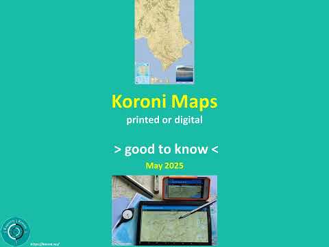 Koroni Maps - Wydanie 2025 - Warto wiedzieć