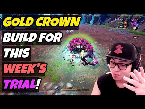 Dauntless - This Week's Easy Golden Crown (Top 100) - Shadowtouched Nayzaga Trial