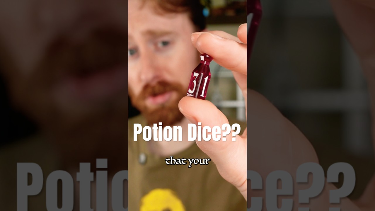 So THAT’S what the colors mean 🧐 🧪 #dnd #dice #prop #dungeonmaster #review #deckofdmthings