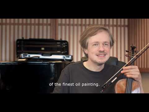Giuseppe Guarneri ‘del Gesu’ violin 1744