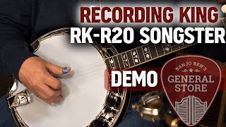 Recording King RK-R20 Songster 5-String Tone Ring Banjo - What To Know ...