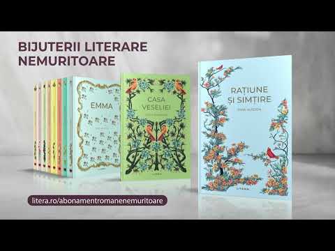 Abonează-te la colecția Litera Romane nemuritoare