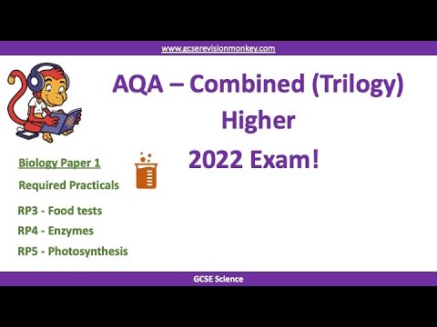 2022 Exam - Combined Biology (Higher) Paper 1 Required Practicals