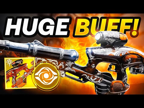 Wait ... The Vex Mythoclast Got Buffed? ( Its REALLY Good )