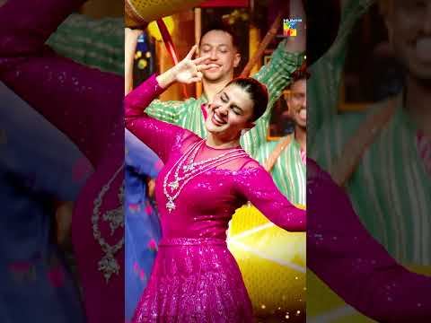 Kubra Khan & Farhan Saeed’s Performance #kubrakhan #farhansaeed 9th HUM Awards 2024 #shorts #dance