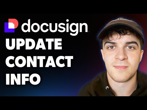 How to Change Name on Docusign (update Your Contact Information) (Full 2025 Guide)