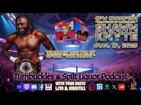 Coliseum Pro Wrestling Champion | Shawn Knyte