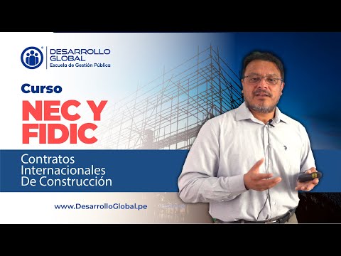 Curso Contratos NEC Y FIDIC