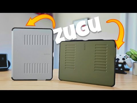 The Best iPad Case Just Got Better!!! Zugu New Colors & Updated Design...
