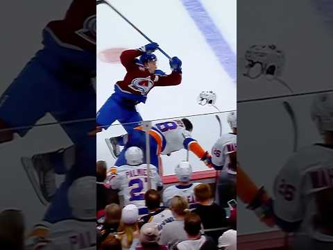 NATE-TRAIN ๐๐ฅGET OUT THE WAY!! #nhl #hockey #shorts