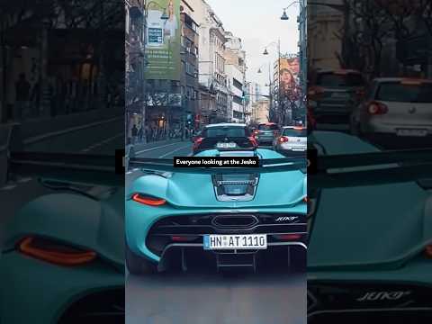 This car gives the BUGATTI a serious COMPETITION! #andrewtate #koenigsegg #carenthusiast #hypercar