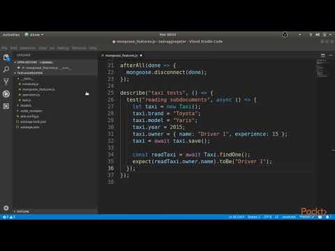Learn Hands On Developers Guide to MongoDB 4 0 Mongoose Default Validation | packtpub com - Mind ...