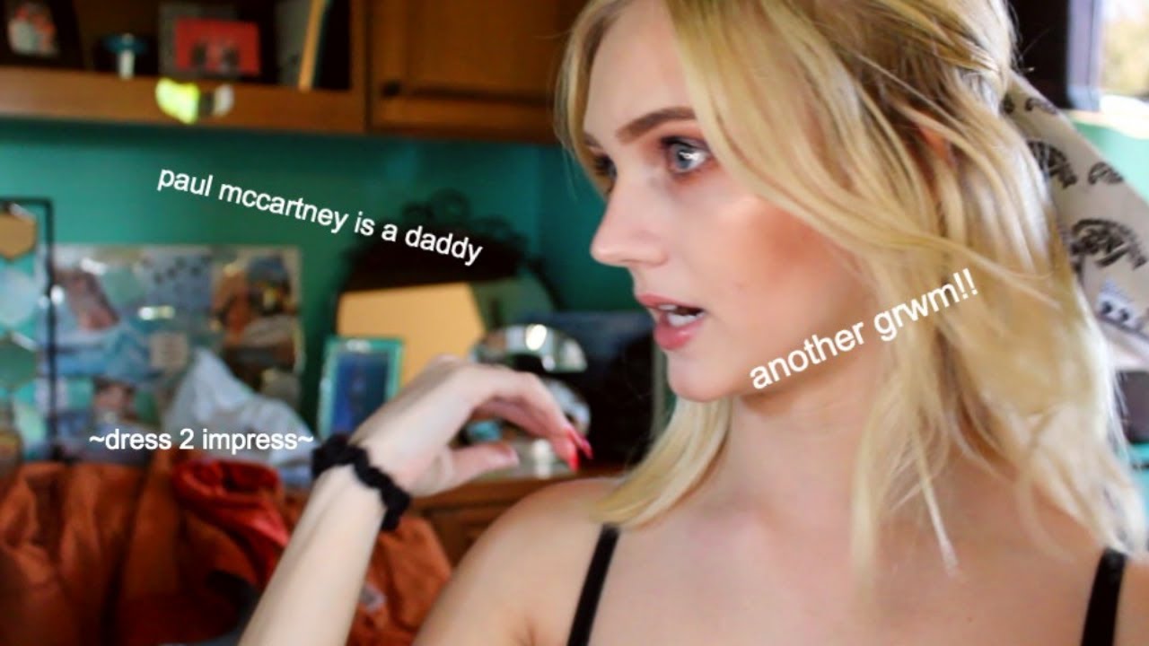 night out w/ a 77 year old daddy grwm