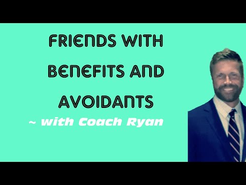 Friends with benefits and avoidants