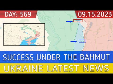 Progress in the battle for Bakhmut | Russia vs Ukraine war map latest news update today