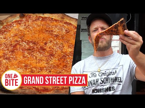 Barstool Pizza Review - Grand Street Pizza (New York, NY)