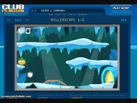 Club Penguin Beta Testing Test cool games like Rollerscape guide