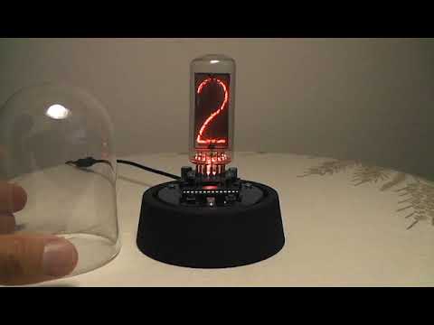 "OneNixie" IN-18 Nixie Tube Clock