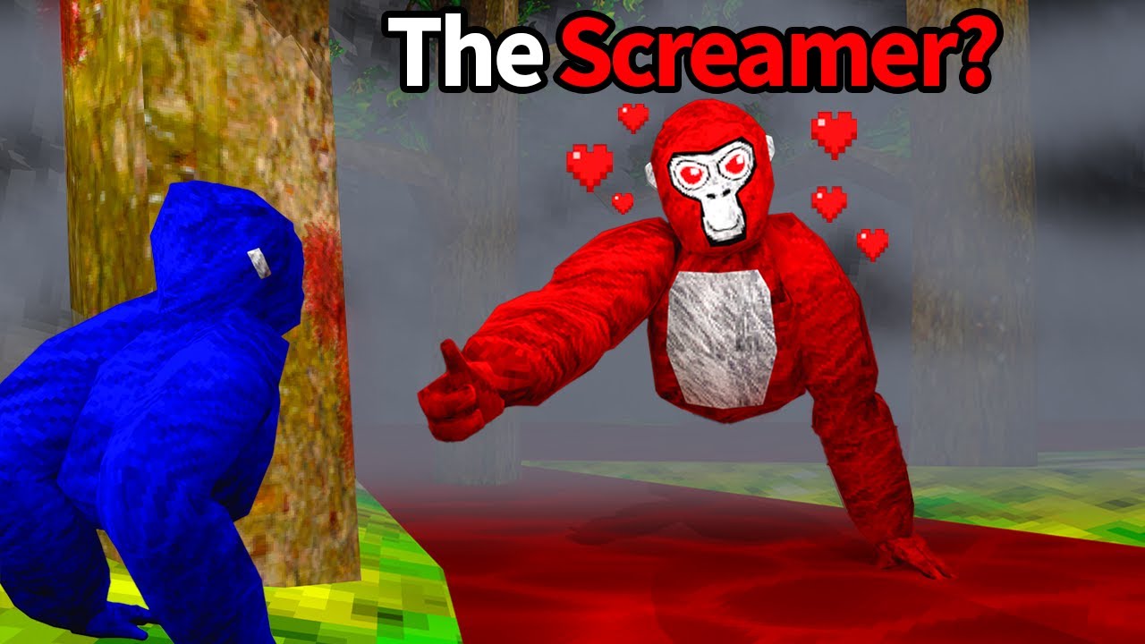 How Gorilla Tag Ghosts Act When You Leave...