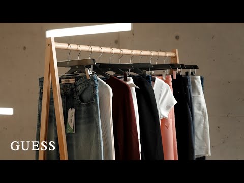 GUESS x Lenzing: Sustainable Fashion with TENCEL™ Lyocell & Modal | #GUESSEco