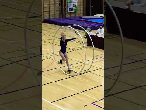 World Championships 2022 in Gymwheel Woman Qualification Kathrin Roser